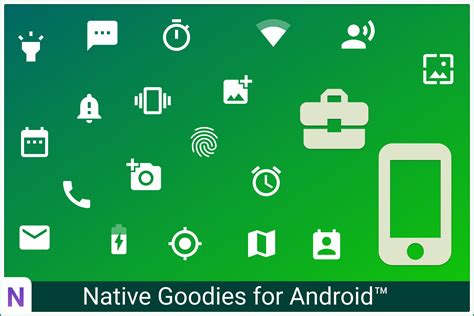 Native Goodies For Android™ Integration Unity Asset Store