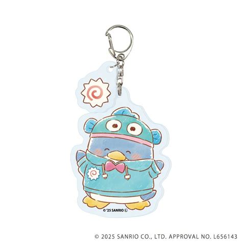 パーツ付きアクリルキーホルダー「はぴだんぶい」11 タキシードサム グラフアートイラスト ｜アニメ・キャラクターコラボグッズのecならeeo