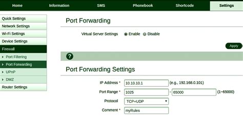 Router Modem Settings Port Forwarding Download Scientific Diagram