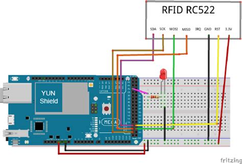 Arduino Rfid Lock Lcd Led Buzzer Relay Ninjagasm