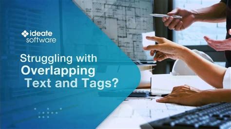 Ideate Software On Linkedin Overlapping Annotation Clashes Within Text And Tags Ideate Annotate