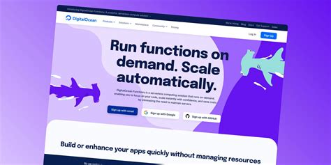 digitalocean functions a new serverless computing solution ahoi dev