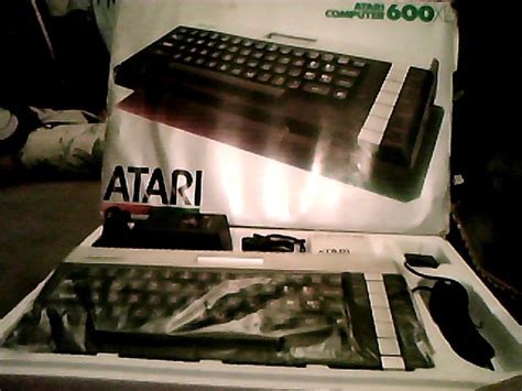 ATARI 400 AND ATARI COMPUTER 600XL Collectors Weekly