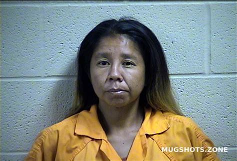 Tisho Crystal Mae 09302022 Pottawatomie County Mugshots Zone