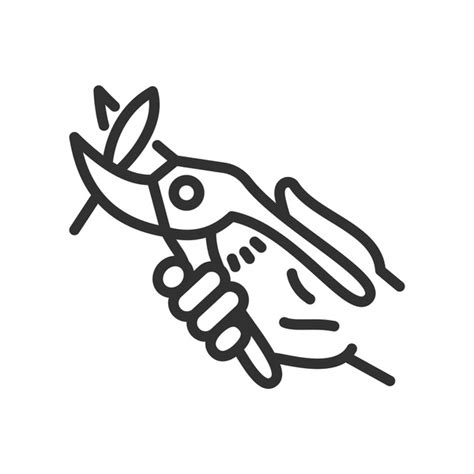 2 Hundred Cutting Pruning Stroke Icon Royalty Free Images Stock Photos Pictures Shutterstock