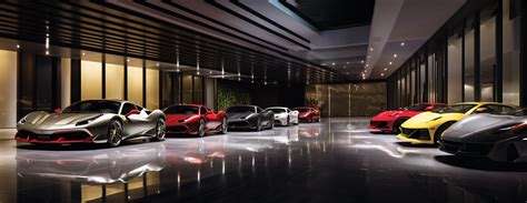 Luxury Private Garage Vielliard Francheteau Architects