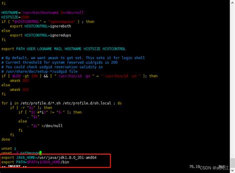 Linux下安装jdk18配置环境变量linux安装jdk18并配置环境变量 Csdn博客