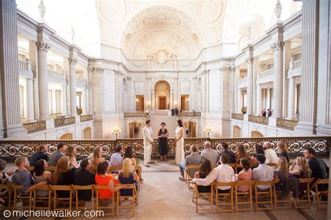 San Francisco City Hall Wedding Mayors Balcony