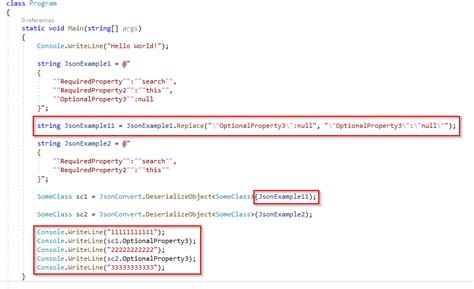 Net Core How To Deal With Mapping Intentional Null Values Passed