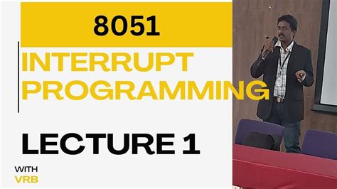 interrupt programming i 8051 microcontroller how to use interrupts in