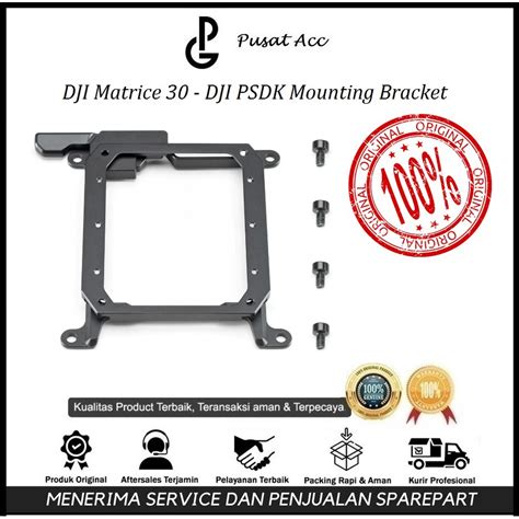 Jual Dji Matrice 30 Dji Psdk Mounting Bracket Original Shopee Indonesia