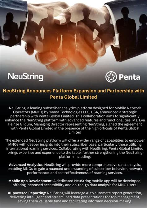 Penta Global Limited On Linkedin Neustring Penta Collaboration Innovation Telecom Technology