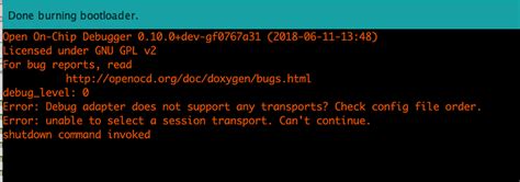 Burning Bootloader To Custom Samd21 Board Uploading Arduino Forum