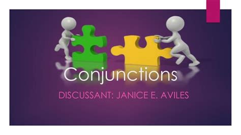 Conjunctions Power Point For Grade 6 Ppt