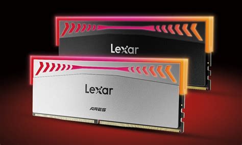 lexar intros ares ddr5 6000 cl26 memory for amd ryzen platforms