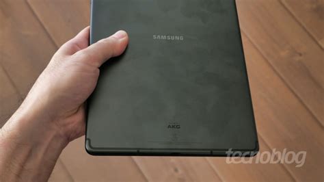 Review Samsung Galaxy Tab S6 Lite um passo para frente e dois para trás Tecnoblog