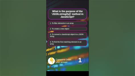 Javascript Quiz 9 Javascript Quiz Quiztime Js Knowledge Youtube