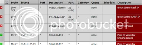 Blocking Ssh Firewall Rule Troubles Solved Netgate Forum