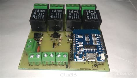 مشروع Iotsmart Home يمكنني مساعدتك في انشاء نظام منزل ذكي خمسات