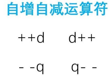算术赋值运算符与自增自减运算符 知乎