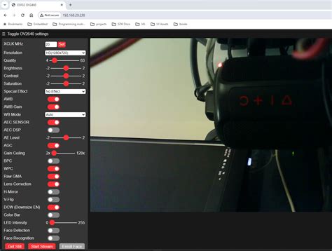 Setting Up Esp32 Cam Board Icircuit