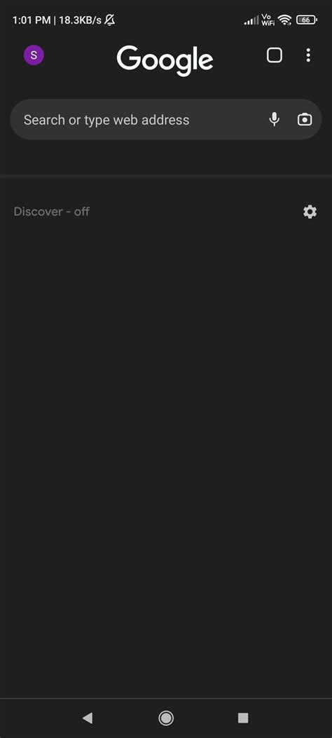 Chrome Home Page Glitchwhen Opening App In Android Rchrome