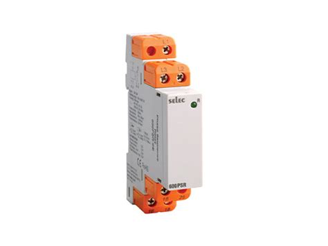 selec 600psr phase sequence relay protech controls