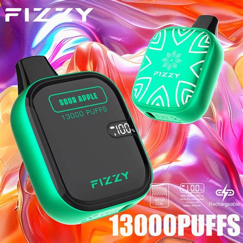 Fizzy Boom Vape 13000 Puffs 13k Disposable Vape Rpm Vape