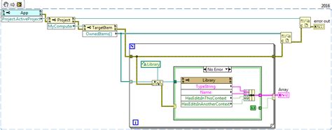 solved scripting check if lvlib or lvclass was modified ni community