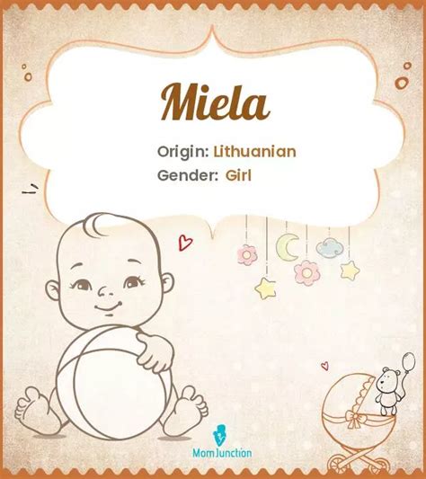 Explore Miela Meaning Origin And Popularity