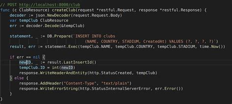 Getting Started With Crud Api Using Go