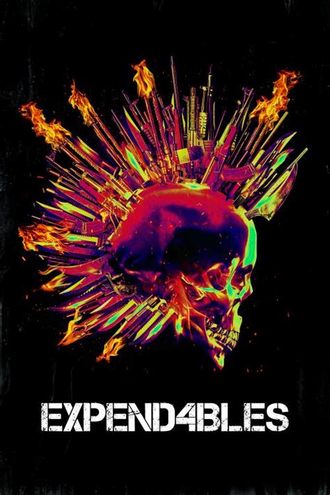 Expend4bles (2023) - willtong93 | The Poster Database (TPDb)