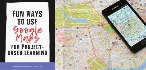 How To Use Google Maps In Project Based Learning