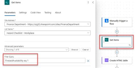 How To Use Power Automate Get Items Filter Query Examples Enjoy SharePoint