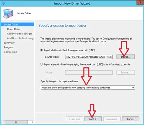 How To Import Drivers In To Sccm And Create Driver Package
