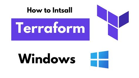How To Install Terraform On Windows Hands On Tutorial Terraform Tutorial For Beginners Youtube