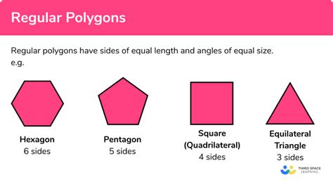 Regular Polygon Examples Types Of Regular Polygons Geogebra