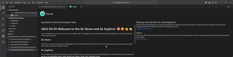Technical Code Changes In Microsoft Dynamics Business Central Release Wave Companial