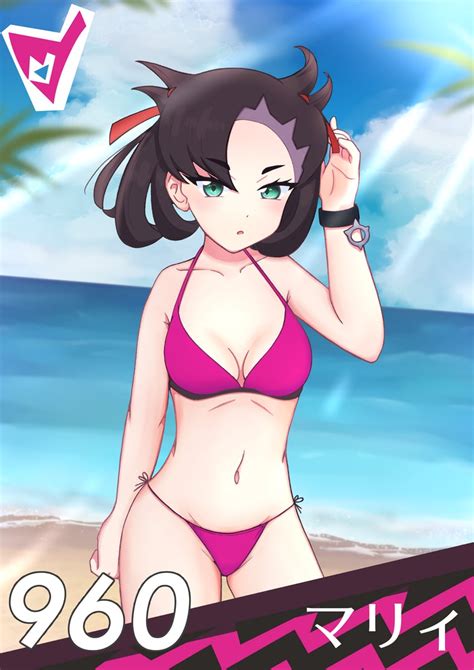 Marnie Pokemon And More Drawn By Hakusai User Nkkd Danbooru