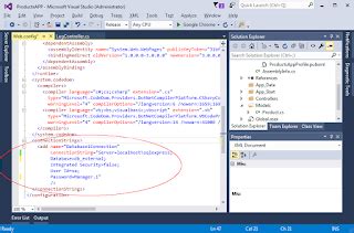 Dominoc925 Create A Simple C Web Service API To Insert A Record Into A SQL Server Database
