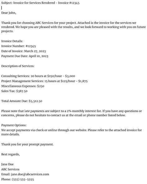 Master Email Invoicing With Templates A Complete Guide