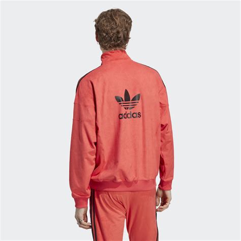 Adidas Adicolor Classics Plush Track Jacket Hl9455