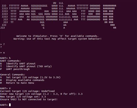 Accessing And Dumping Firmware Through Uart