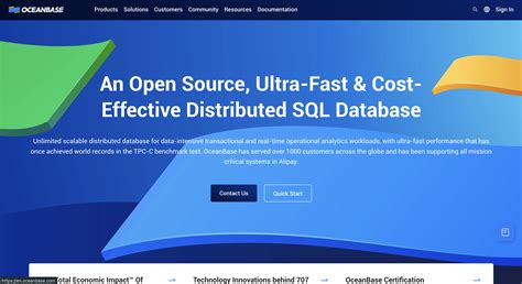 Kenalan Dengan Oceanbase Db Si Database Terdistribusi Cocok Untuk