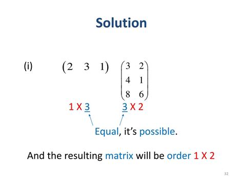 PPT Matrices PowerPoint Presentation Free Download ID 4181277