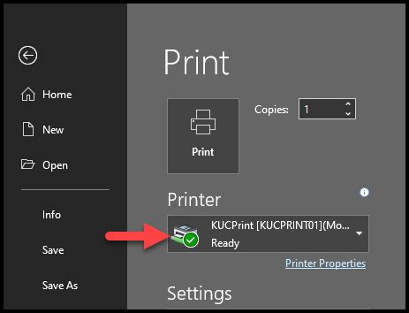 Papercut Mobility Print King S University College