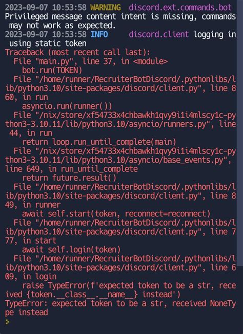 Not Sure What I Am Doing Wrong Rdiscordbots