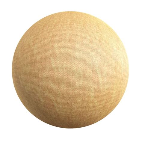 Orange Fabric PBR Texture