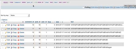 Sql Mysql Query With Limit And Order By Answers Wrong Stack