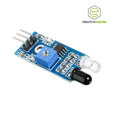 Sensor Infrarrojo Fc 51 Electromanía Perú
